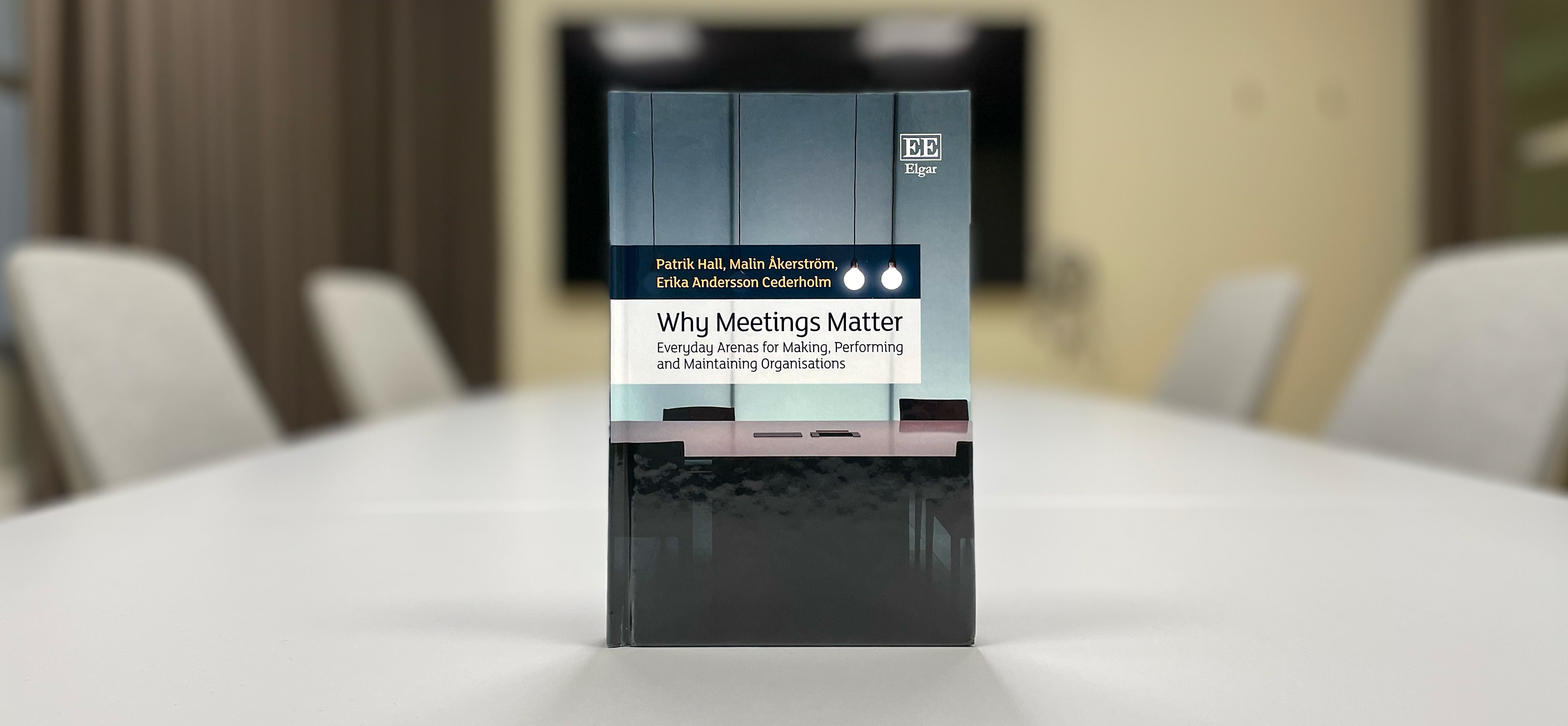 Why are meetings important? New book explains | Department of Service ...
